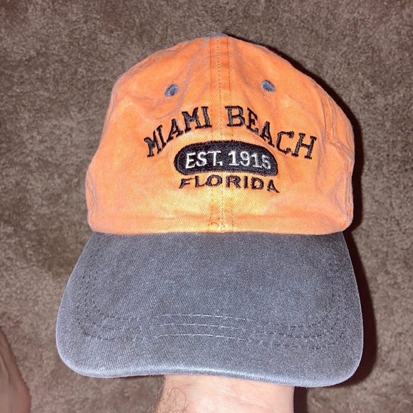 Other | Vintage Miami Beach Hat | Poshmark